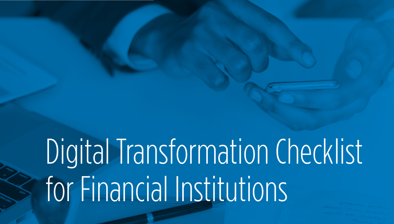 Digital Transformation Checklist for FIs | Allied Solutions | Allied ...